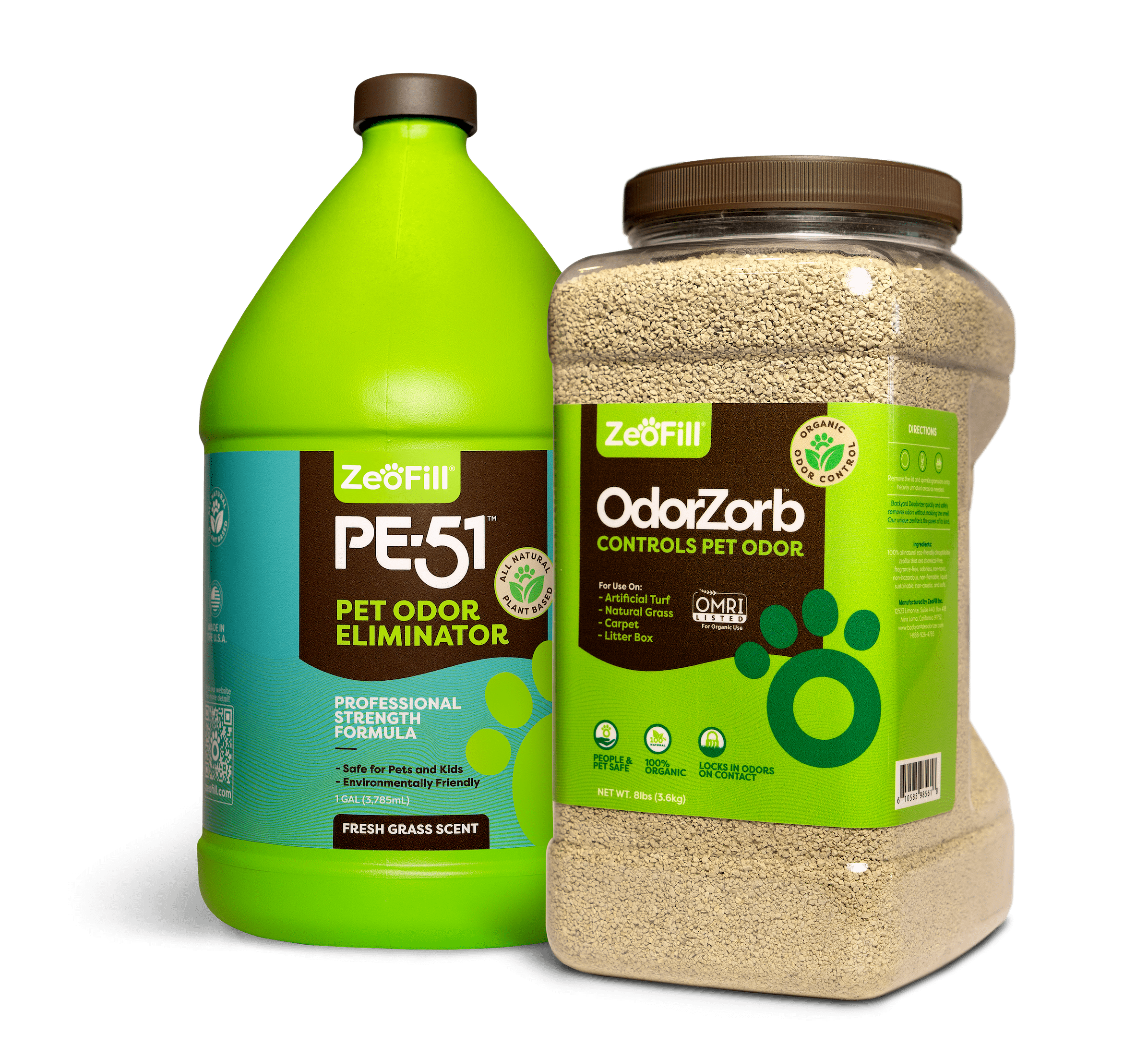 ZeoFill® Value Pack – ZeoFill® Products